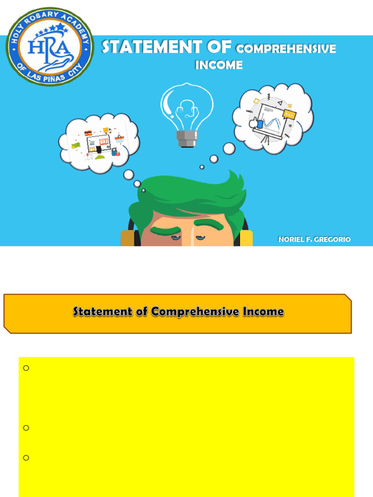 TOPIC-3_SCI-2022 | PDF | Income Statement | Expense