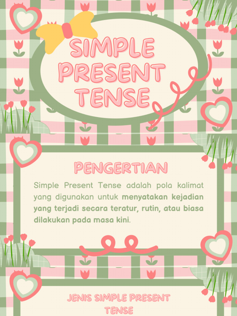 Simple Present Tense | PDF