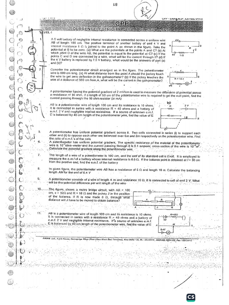 Potentiometer | PDF