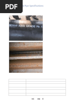 Astm A106 GRB Pipes Data Sheet | PDF | Pipe (Fluid Conveyance) | Building Engineering