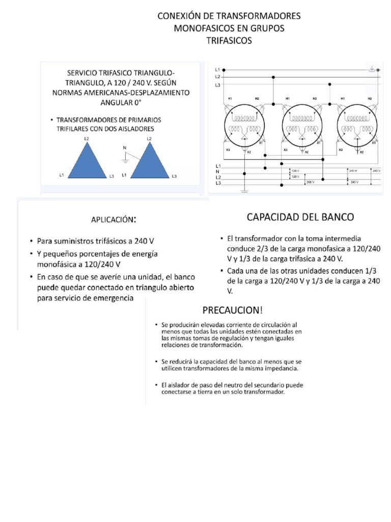 presentacion Trafos | PDF