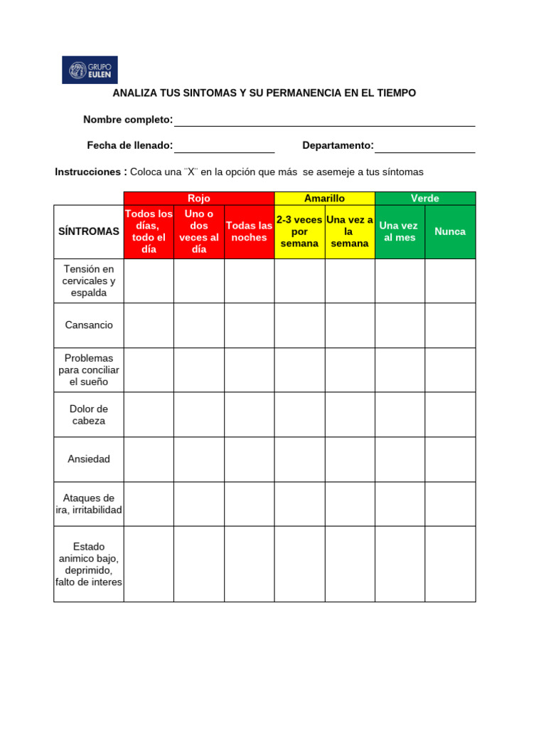 Ejercicio de Curso PRL | PDF | Sicología | Las emociones