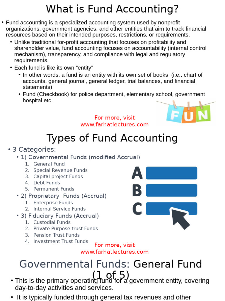 Understanding Fund Accounting Types | PDF | Fund Accounting | Money