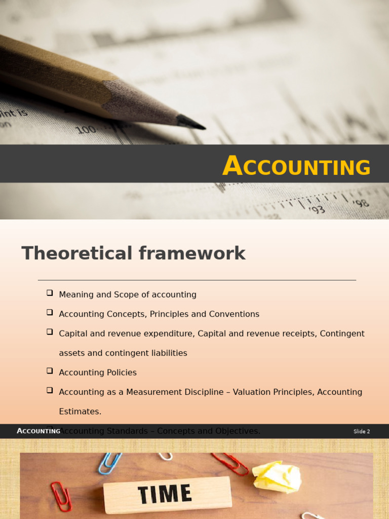 Understanding Accounting Fundamentals | PDF | Economics | Debits And ...