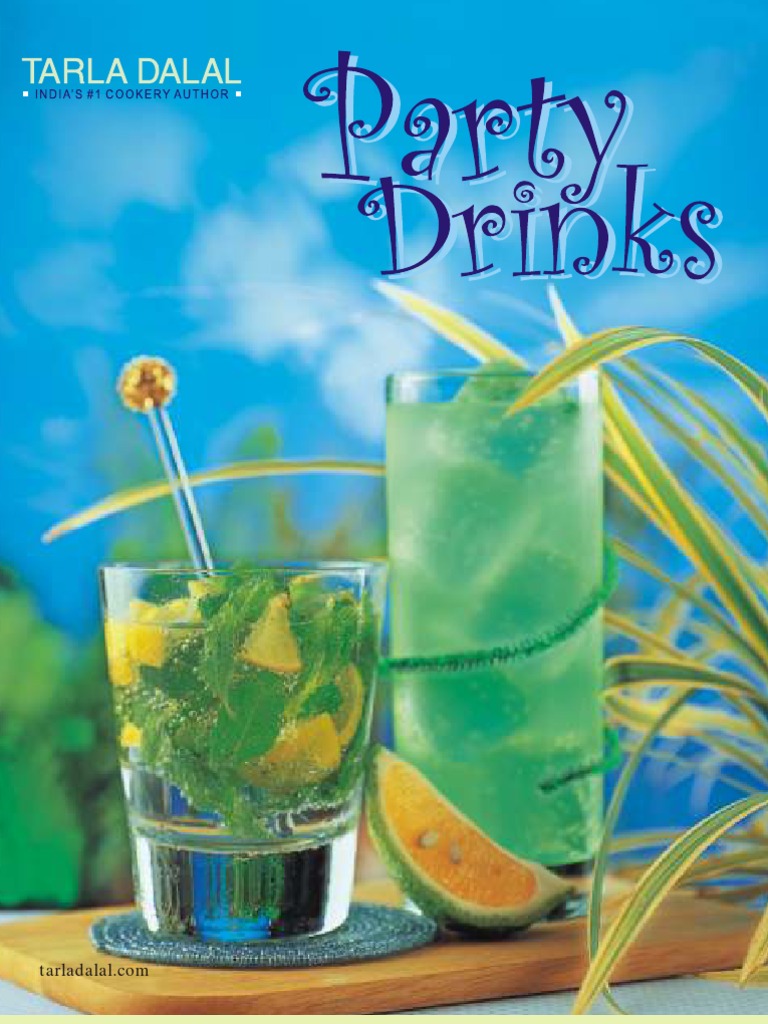 Creative Indian Mocktail Recipes | PDF | Cocktails | Drink