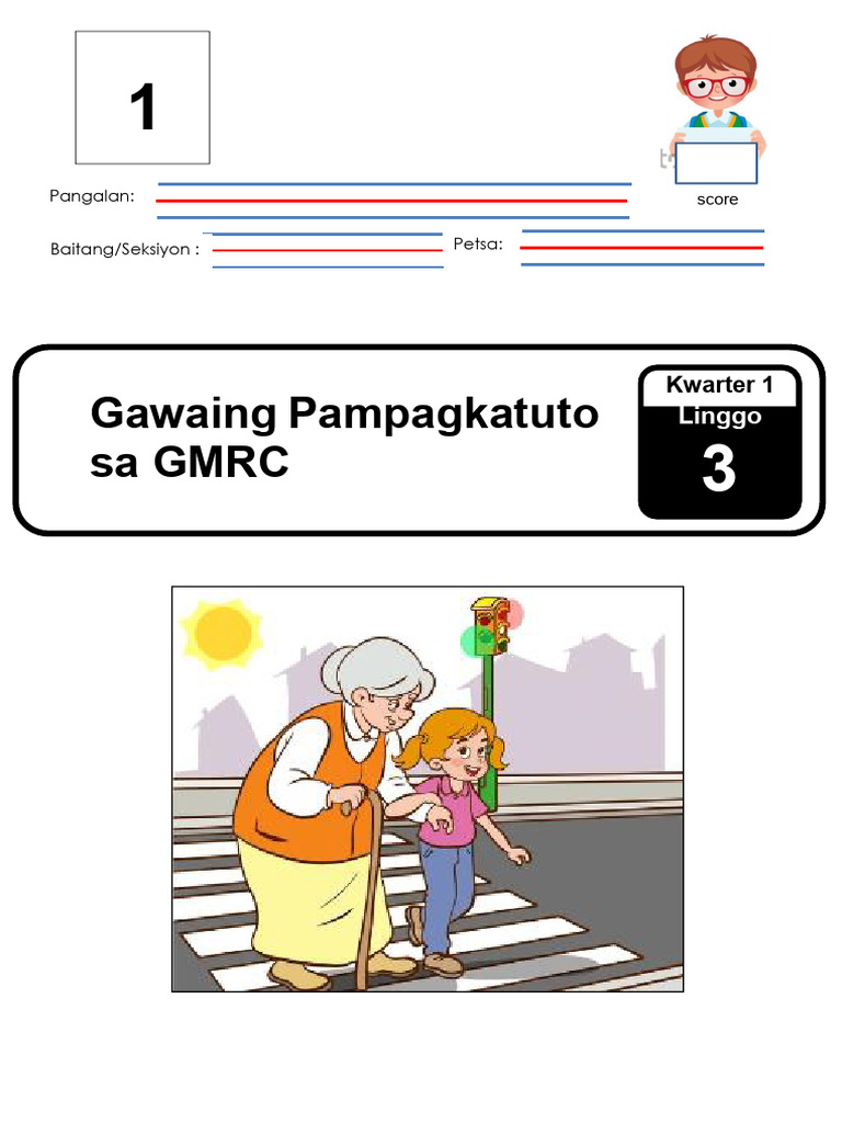 WS GMRC Q1 Wk3d v2 | PDF