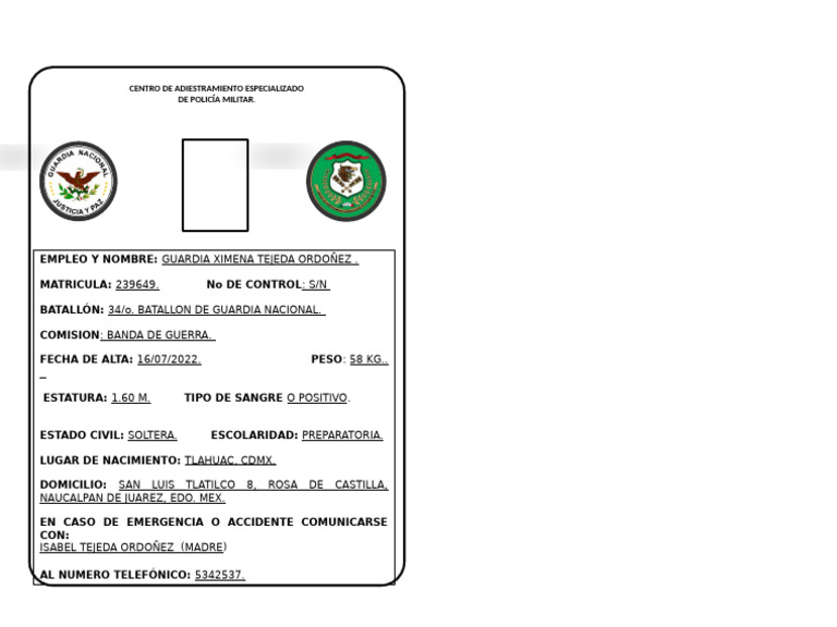Tarjetones para Loker - 2 | PDF