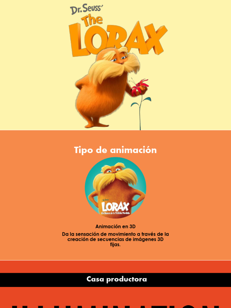 El Lorax | PDF