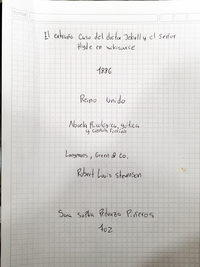 Dr Jekyll and Mr Hyde | PDF