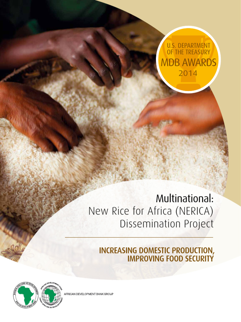 Multinational - New Rice For Africa NERICA Dissemination Project | PDF | Rice | West Africa
