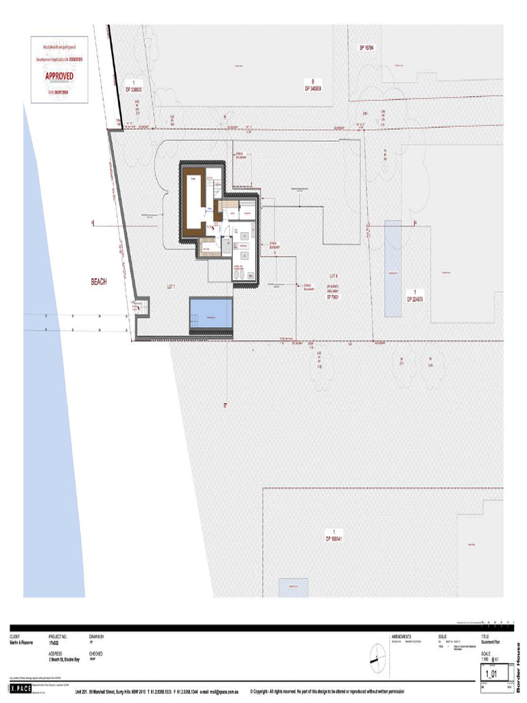 Stamped Approved Plans | PDF