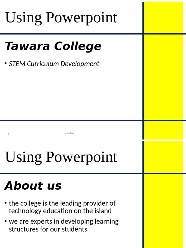 Presentation Igsce Jr | PDF