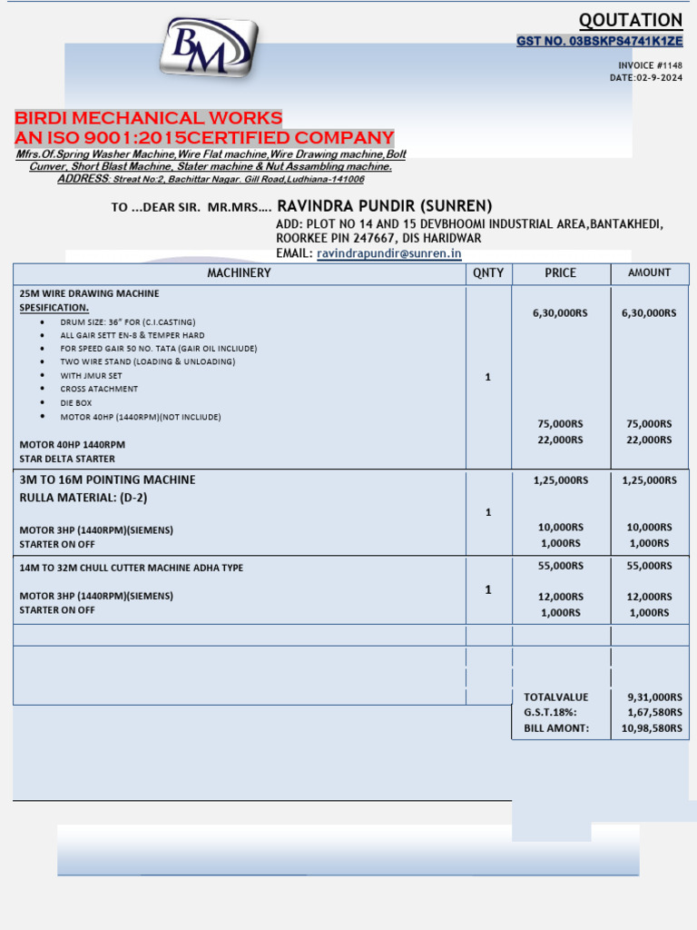BADI MECH 2 | PDF | Mechanical Engineering | Manufactured Goods