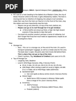 5e - Weather Effects - GM Binder | PDF | Weather | Sky