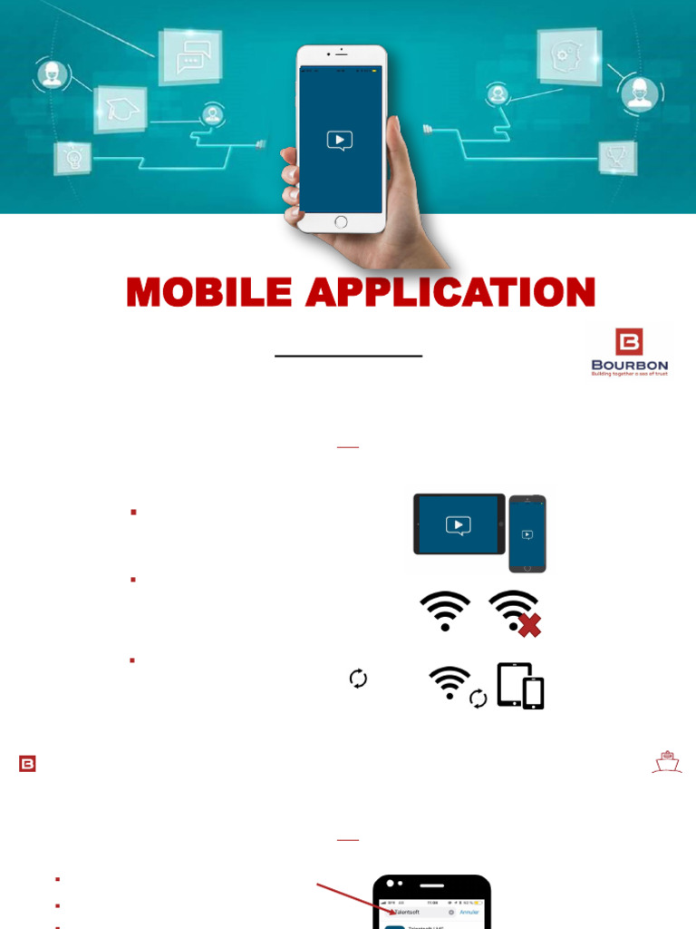 Digital Campus Mobile Application - User Guide Offshore | PDF | Mobile ...