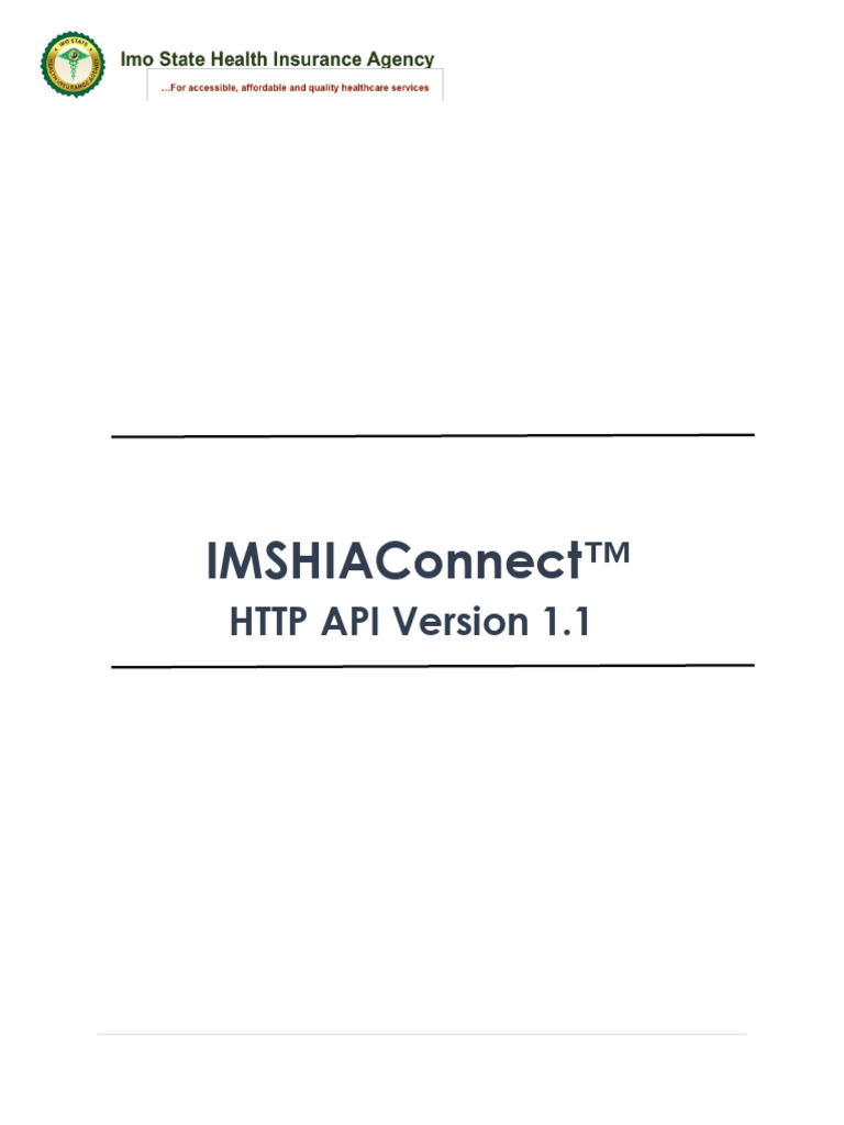 IMSHIA - Technical Integration Document2 | PDF | Computing