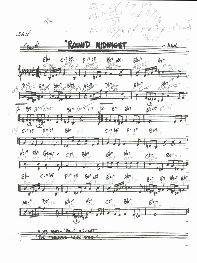 3 Around Midnight | PDF