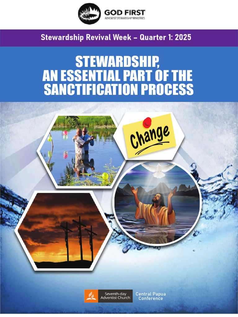 Stewardship Revival Reading QTR 1 2025 Final-1 | PDF | Glory (Religion ...