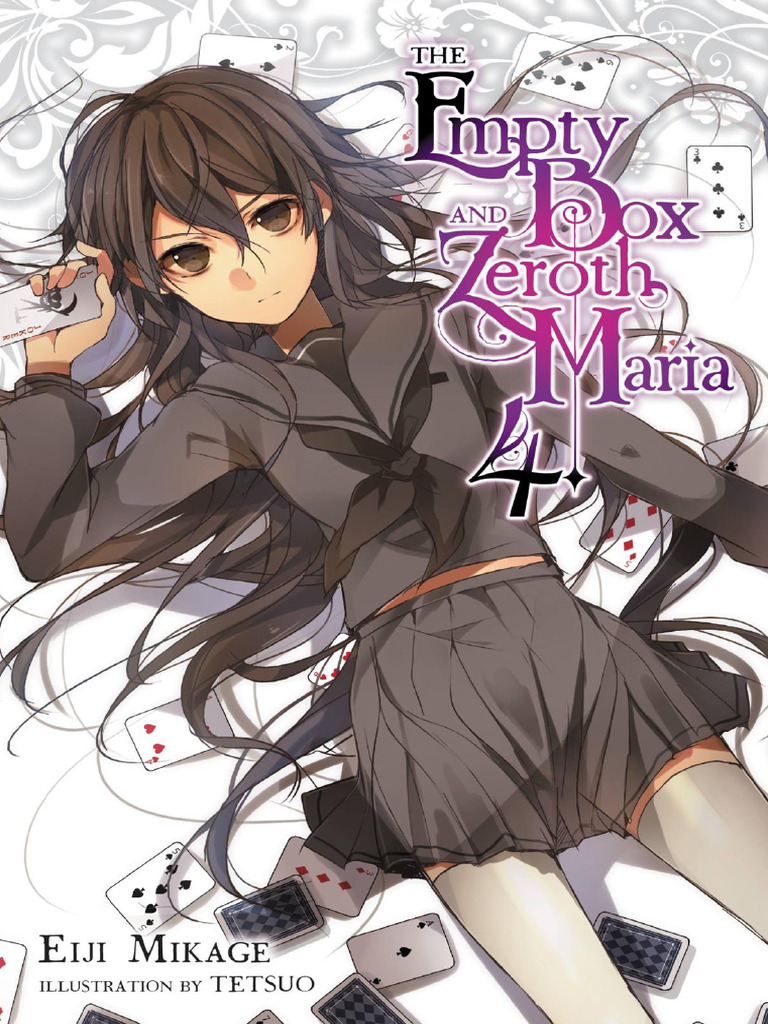 The Empty Box and Zeroth Maria - LN 04 | PDF