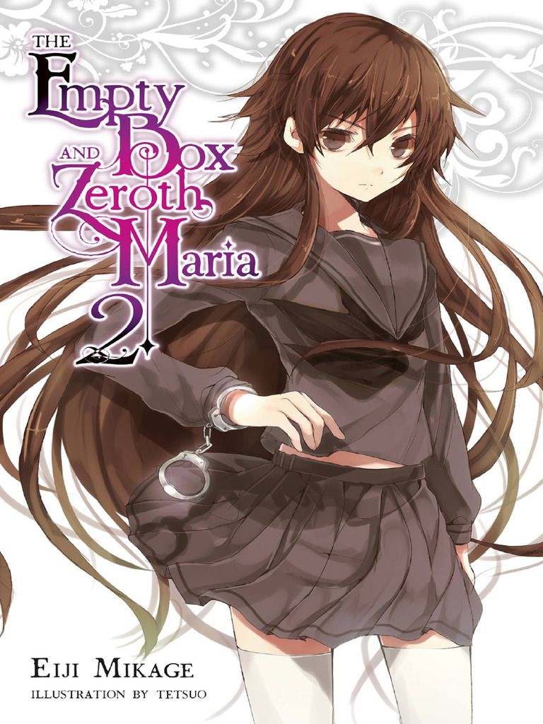 The Empty Box and Zeroth Maria - LN 02 | PDF