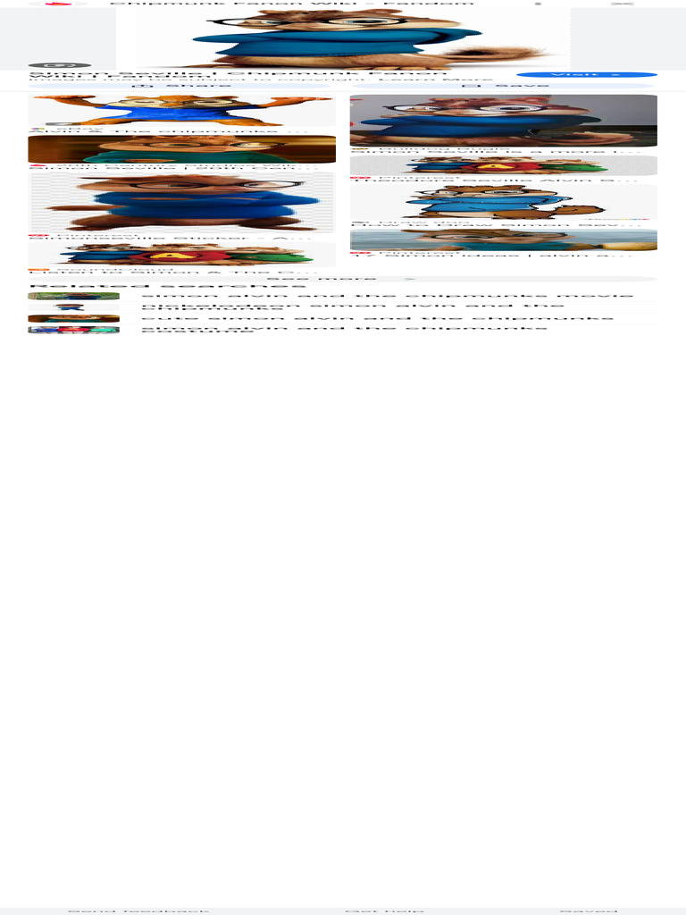 Simon Alvin and The Chipmunks - Google Search | PDF