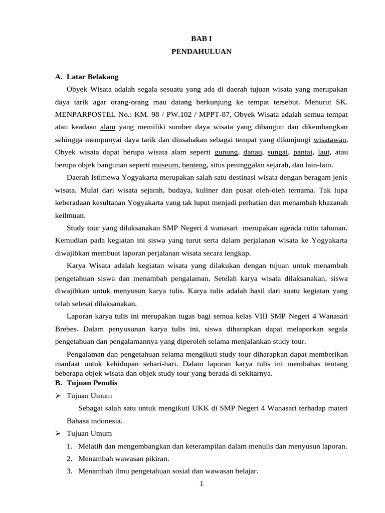 Wisata Alam Lava Tour Merapi 2 | PDF