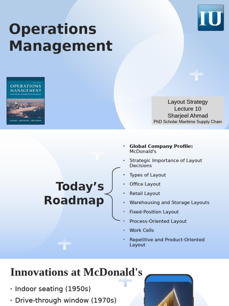 Layout Strategies in Operations Management | PDF | Warehouse | Retail