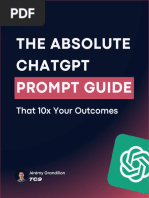 ChatGPT Secret Codes & Commands Guide | PDF