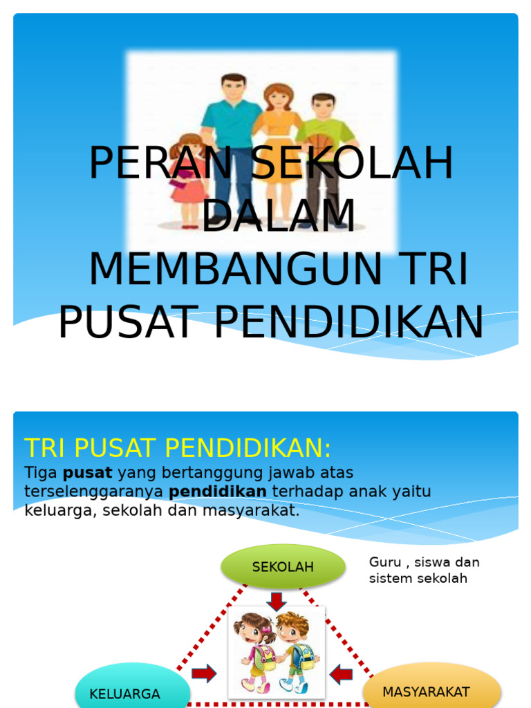 Tri Pusat Pendidikan | PDF