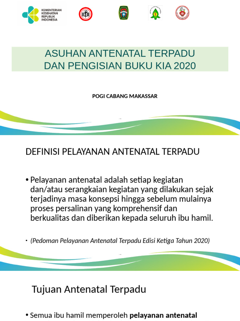 Anc Terpadu, Pengisian Buku Kia - Editmtc | PDF