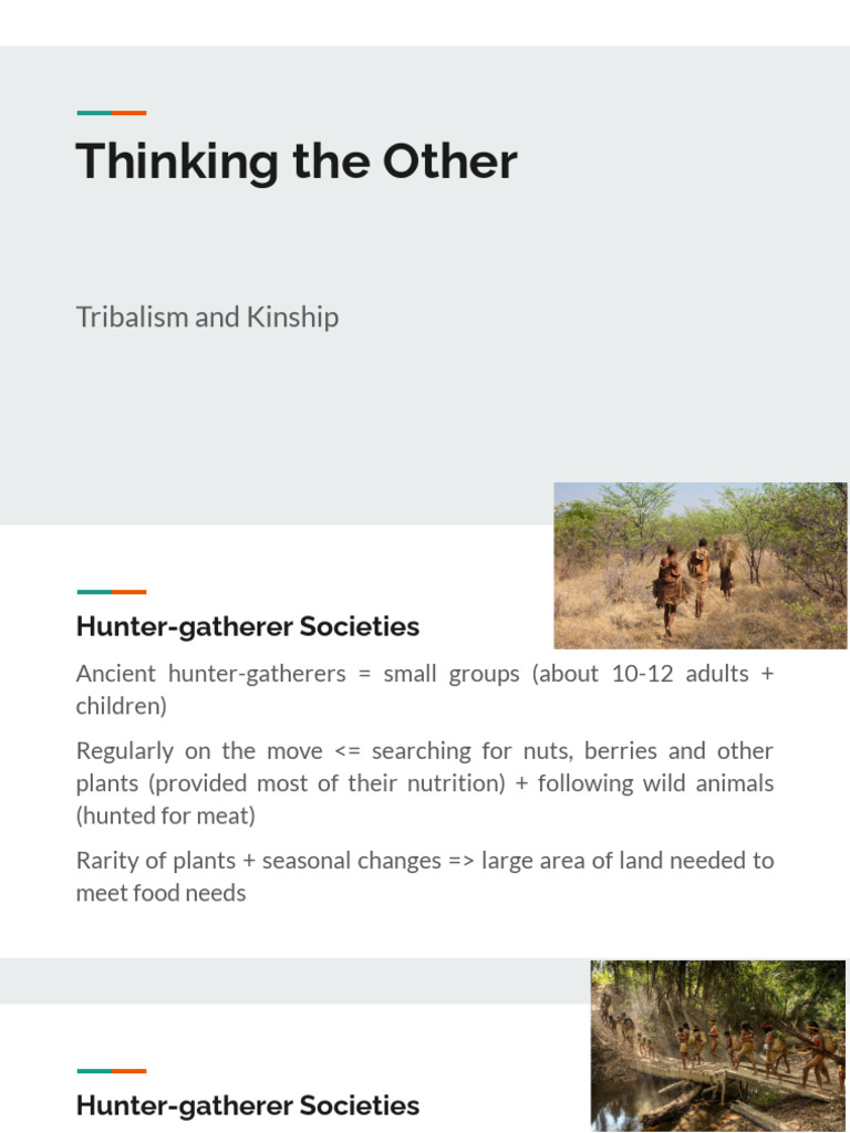 Tribalism and Kinship | PDF | Kinship | Society