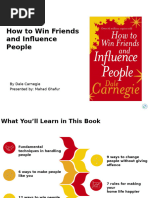 How To Win Friends and Influence People | PDF