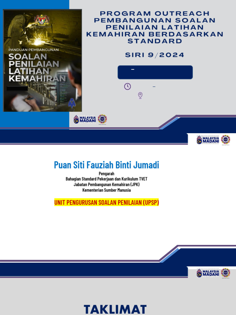 Slide Pembangunan Jsu | PDF
