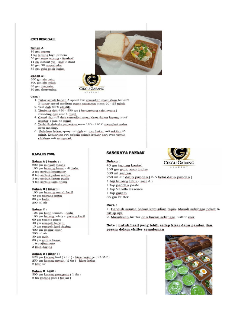 Kacang Pool | PDF
