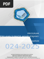 Program Kerja PTS-STS | PDF
