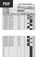 Grade 1 Reading Assessment Scoresheet | PDF | Reading Comprehension ...