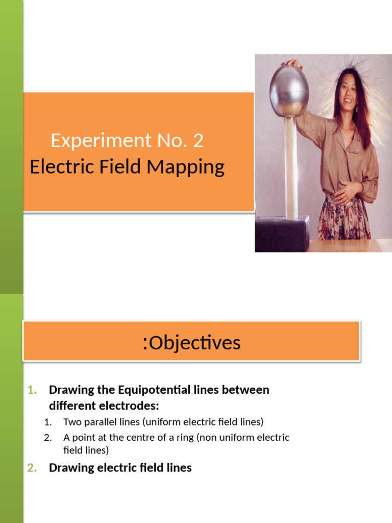 2- electric field mapping | PDF | Electricity | Electric Field
