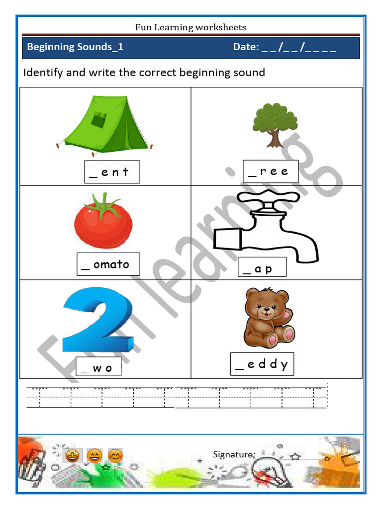 Letter T_Beginning sound | PDF