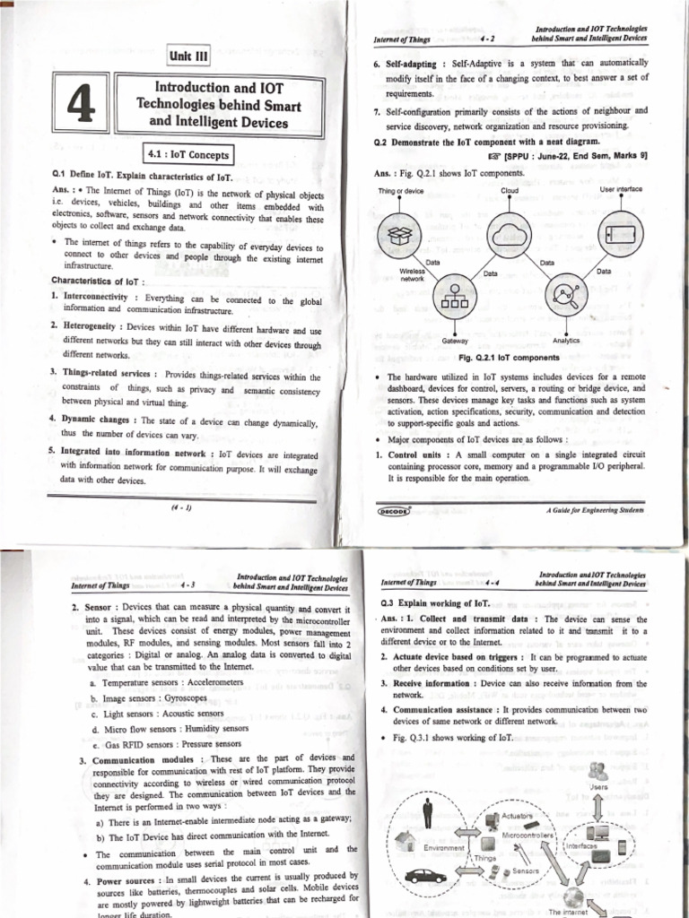 Iot Endsem | PDF