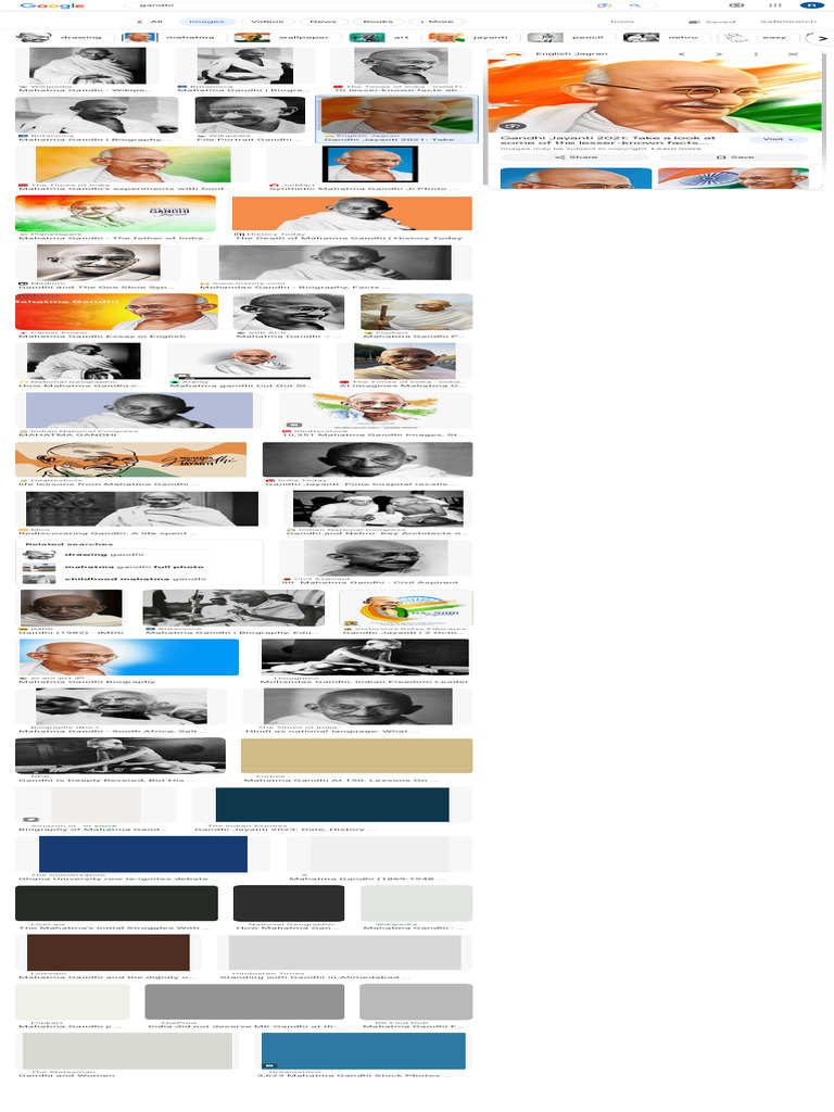 gandhi - Google Search | PDF | Mahatma Gandhi