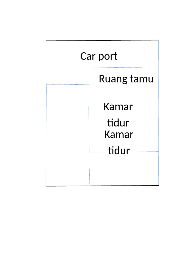 Denah Rumah Semolo | PDF