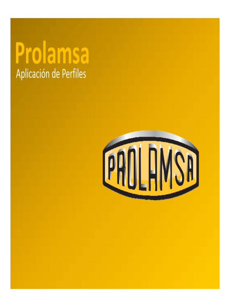 PROLAMSA | PDF