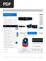 Data Sheet Hdpe | PDF