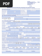 Mmi Registration Form Spouse Child | PDF | Social Institutions