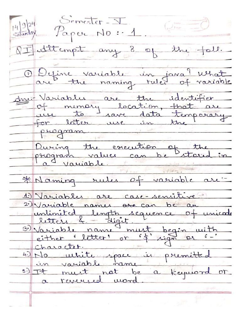 Java Assignment 2 - Prasad | PDF