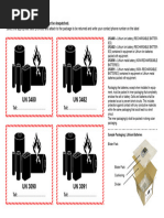 Lithium Ion Battery Labels 3480 - 1 | PDF | Energy Storage | Galvanic Cells