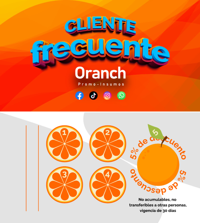 Tarjeta cliente frecuente | PDF
