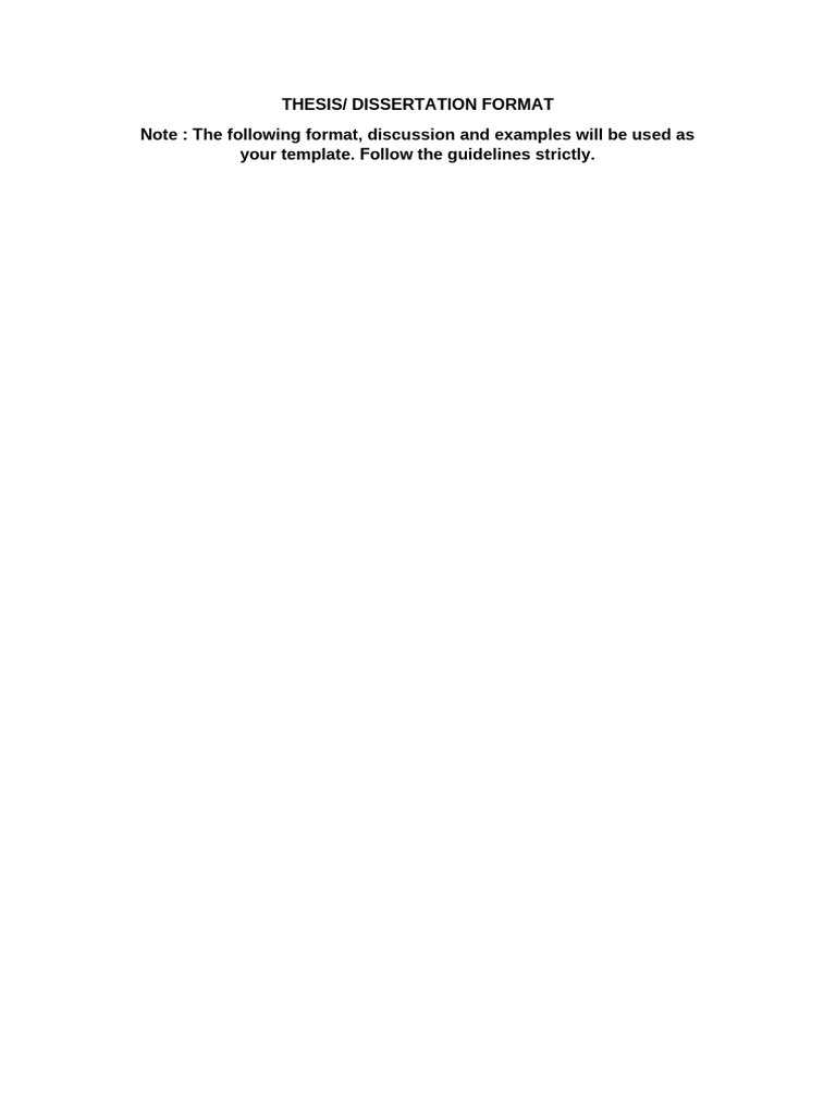 Interim Format For Theses and Dissertation in Sas | PDF | Thesis | Sampling (Statistics)