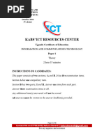 Uce Ict Pp1 2025 | PDF | Educational Technology