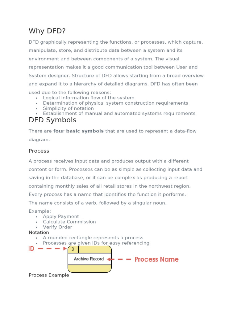 DFD | PDF | Computing | Systems Engineering